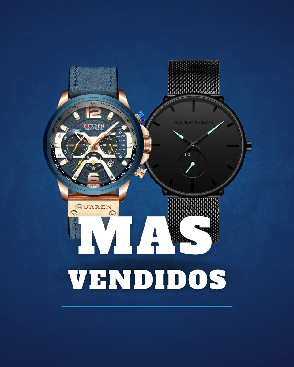 MÁS VENDIDOS – Horux